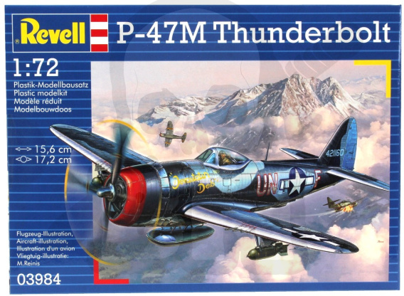 Battle-Models > Revell 03984 P-47 M Thunderbolt 1:72